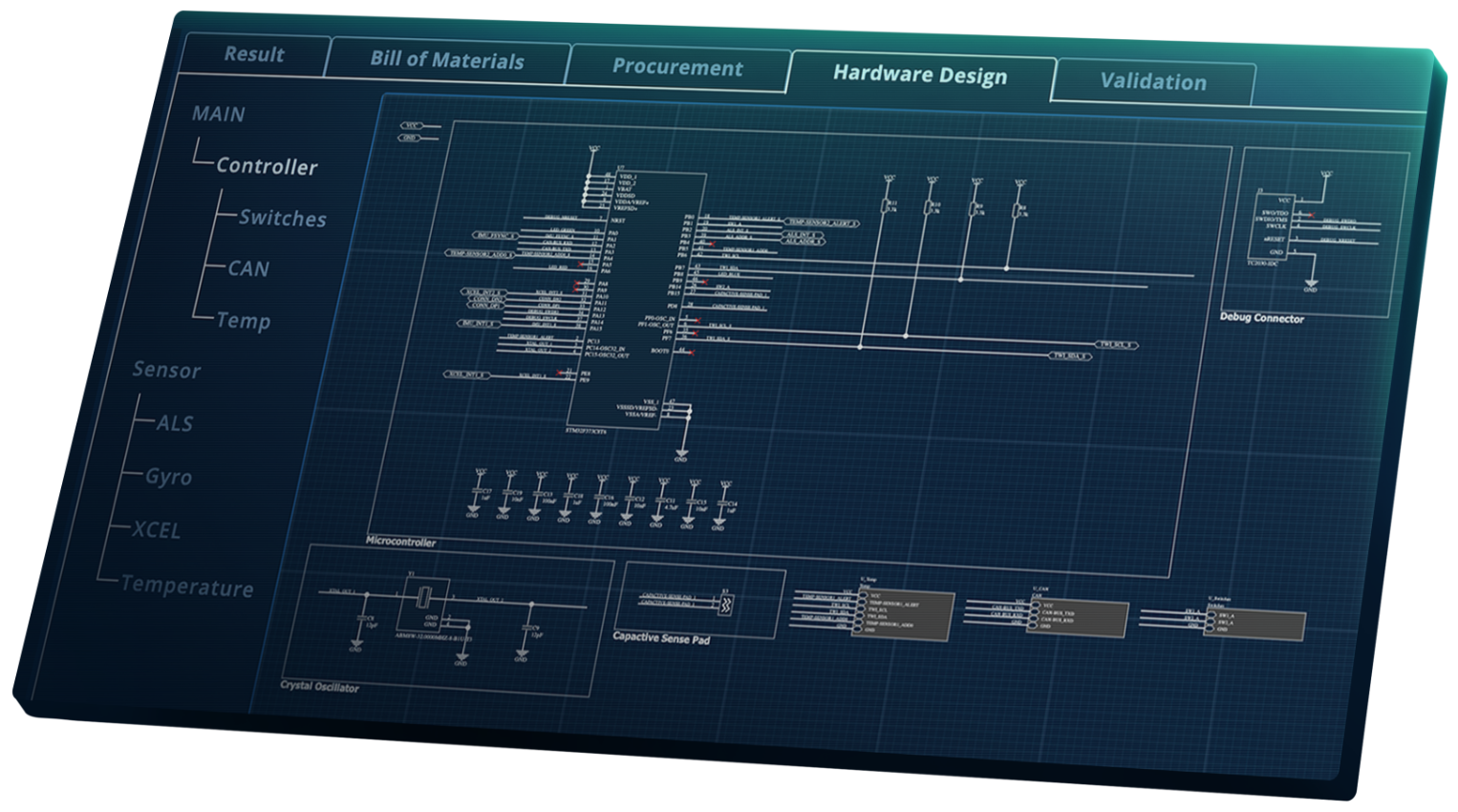 Circuit Mind: Electronic design assistant